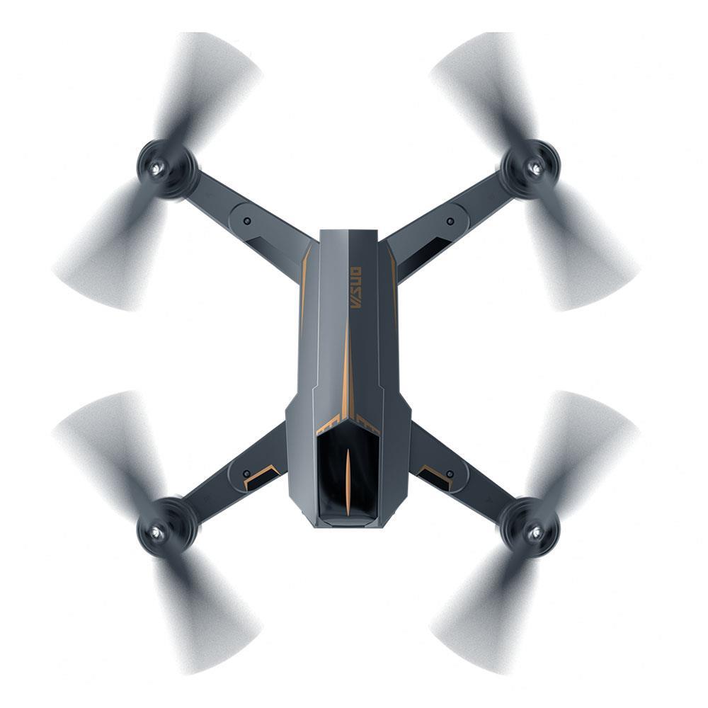 VISUO XS812 GPS 5G WiFi 5MP FPV Foldable RC Drone RTF Two Battery