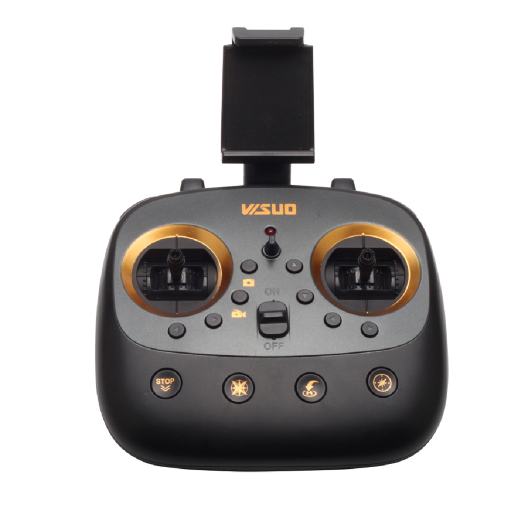 VISUO XS812 GPS 5G WiFi 5MP FPV Foldable RC Drone RTF Two Battery