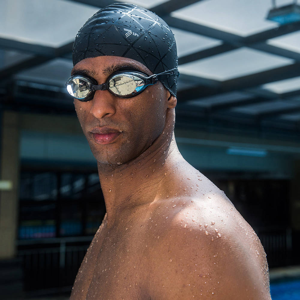 Xiaomi Yunmai 7th Swim Cap Black