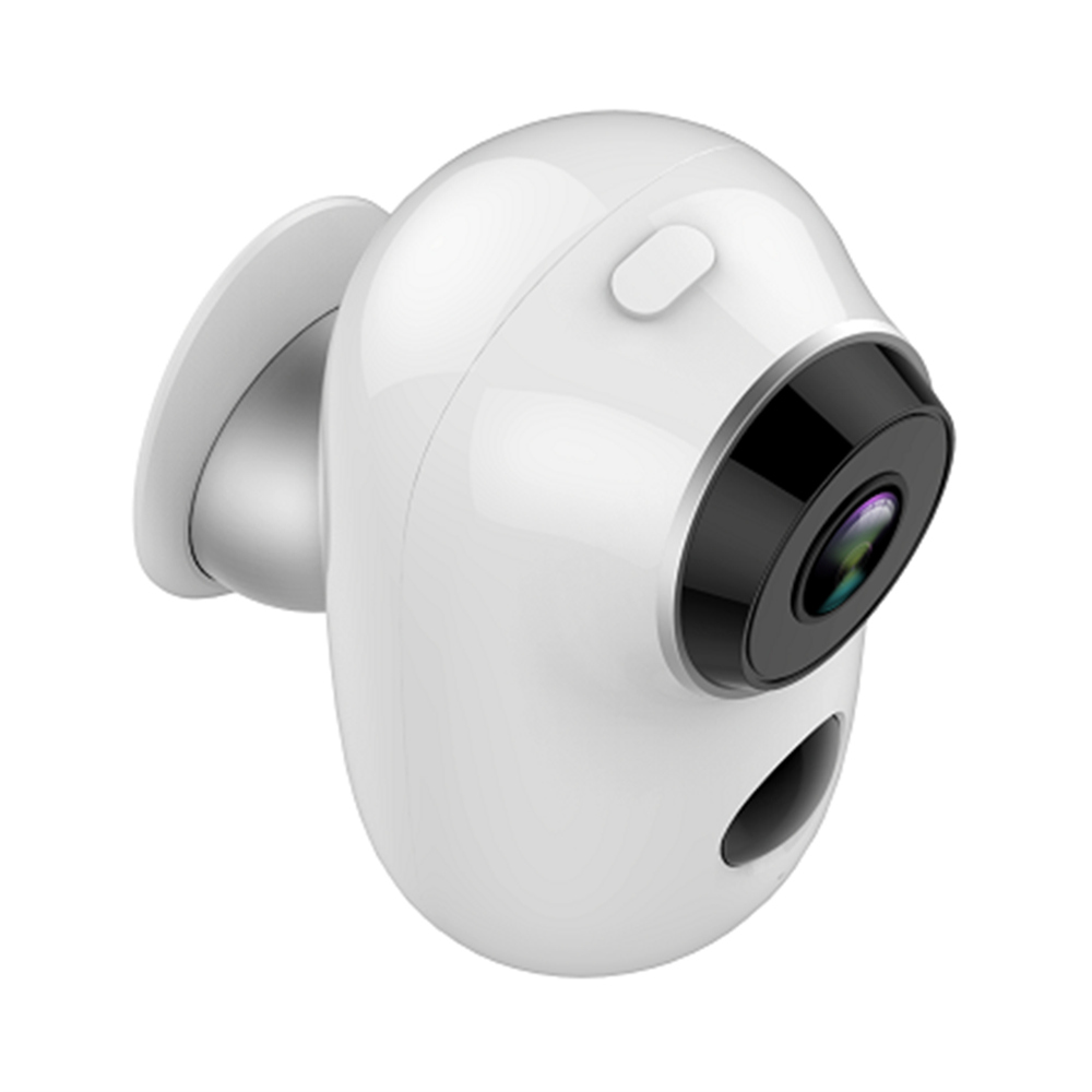 Adorbee A3 720P Wifi Outdoor Smart Wire-free IP Camera White