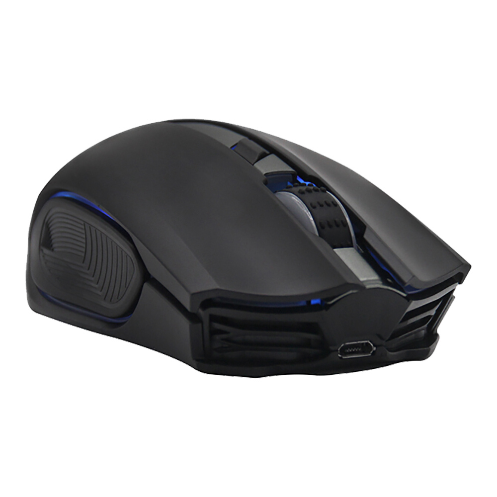 Ajazz AJ302 Pro Dual Mode Gaming Mouse Black