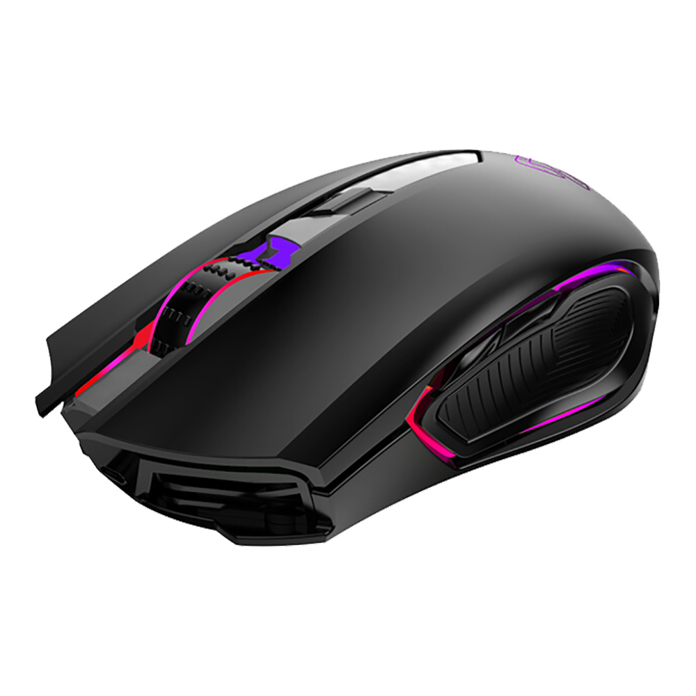 Ajazz AJ302 Pro Dual Mode Gaming Mouse Black