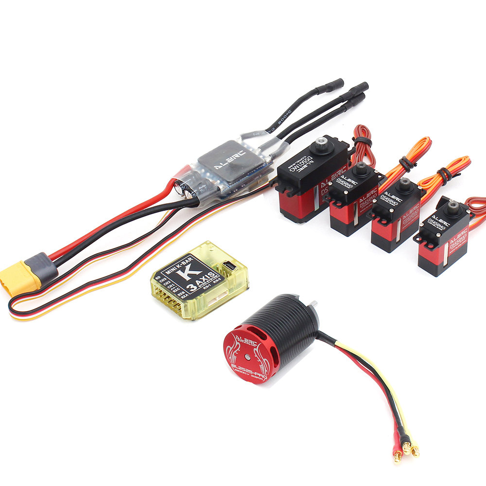 ALZRC Devil X360 3D Flying RC Helicopter Super Combo B