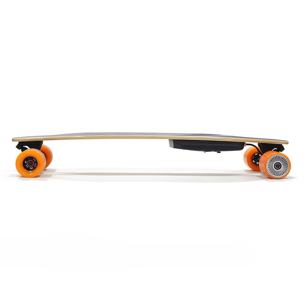 MAXFIND Max A Electric Skateboard Four-wheel Single Drive Gray Orange