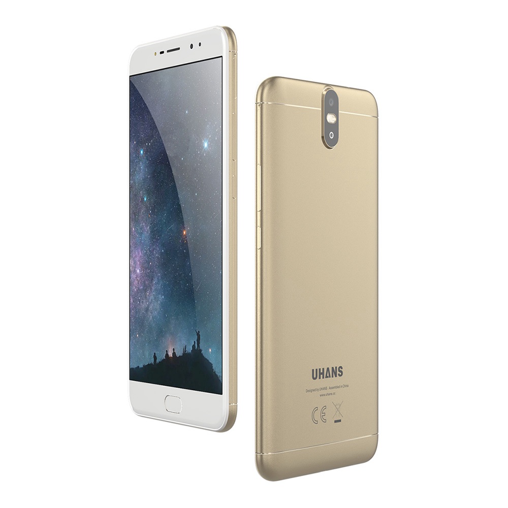 UHANS Max 2 6.44 Inch 4GB 64GB Smartphone Gold