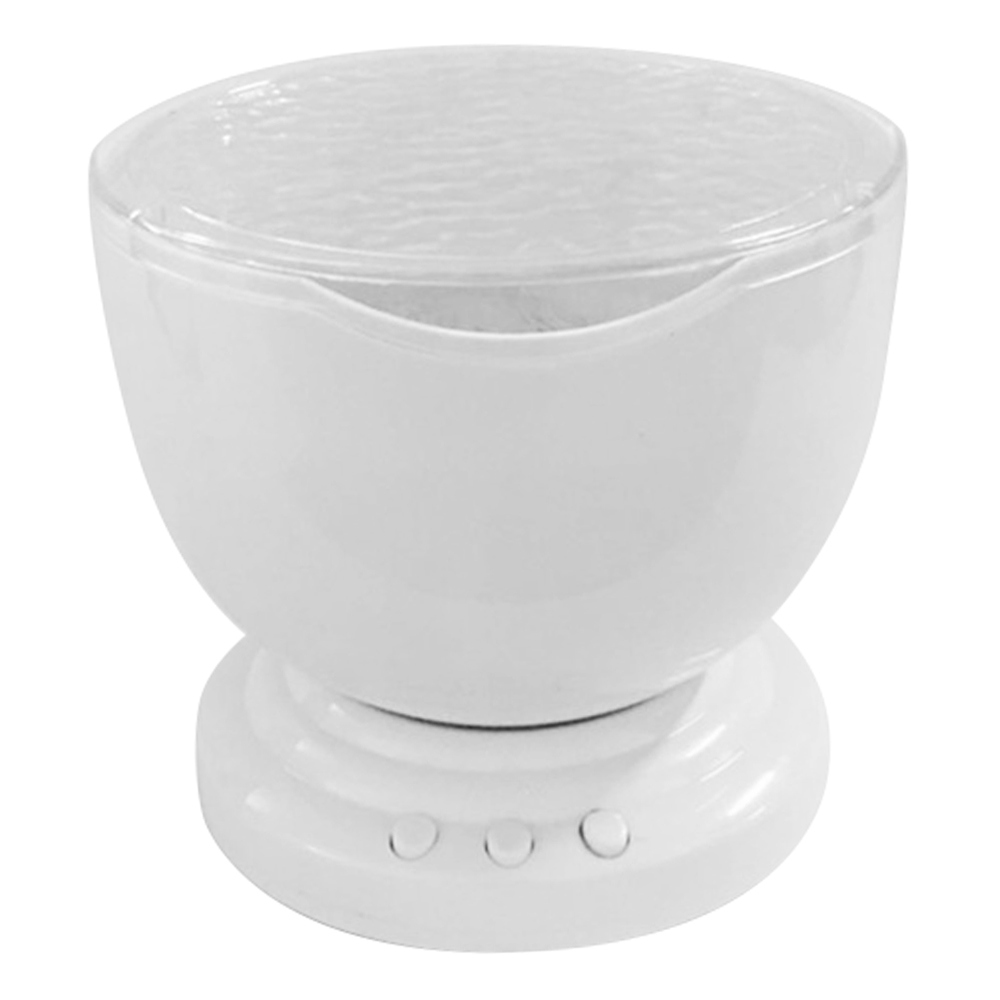 Aurora Master Night Light Music Player Speaker White US Plug