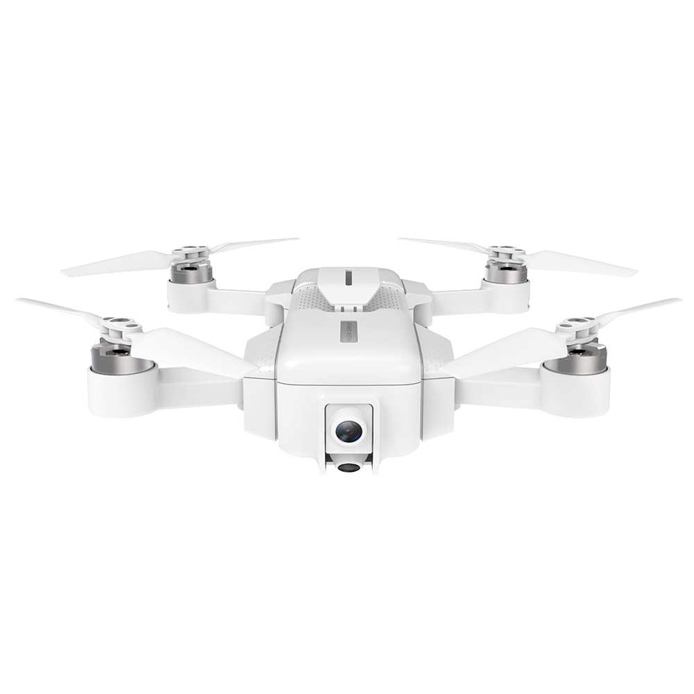 High Great Mark Wifi FPV VIO Drone + Camera BNF White