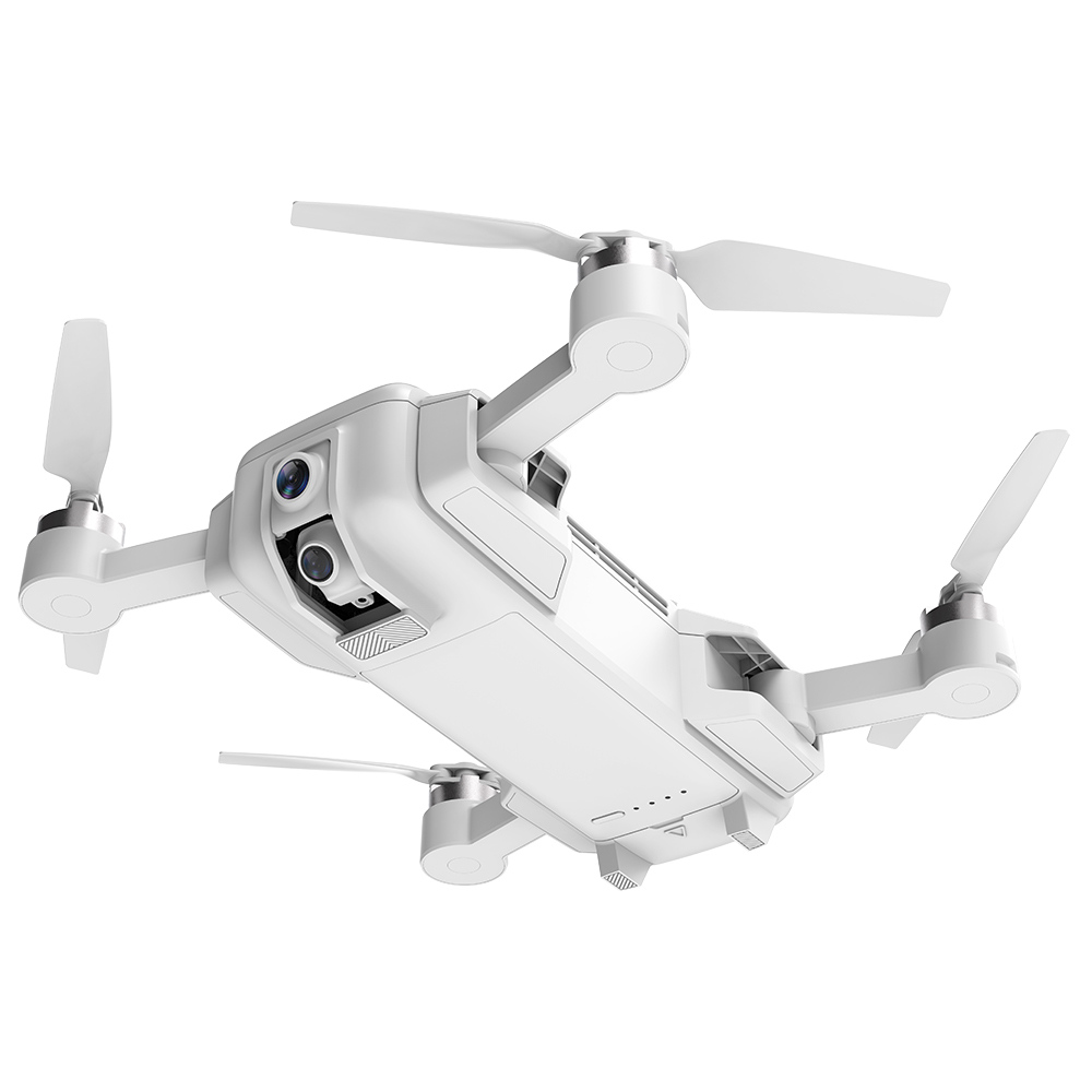 High Great Mark Wifi FPV VIO Drone + Camera BNF White