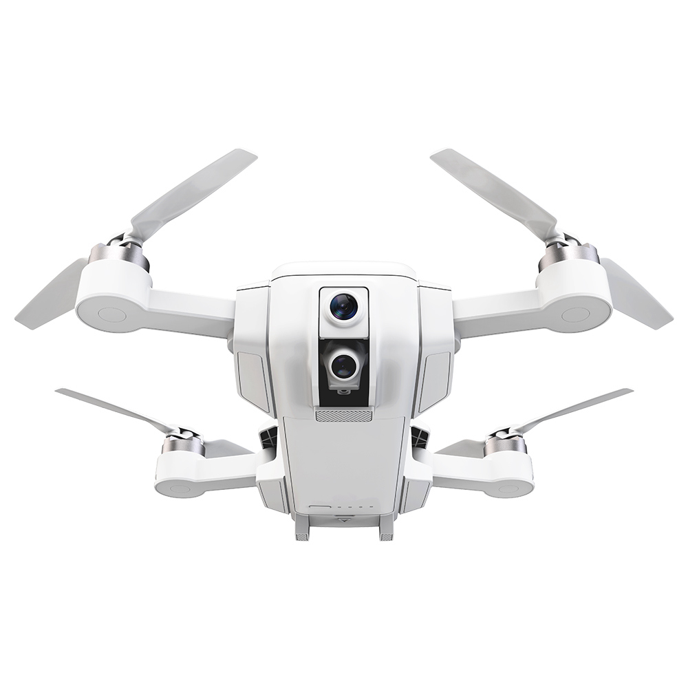 High Great Mark Wifi FPV VIO Drone + Camera BNF White