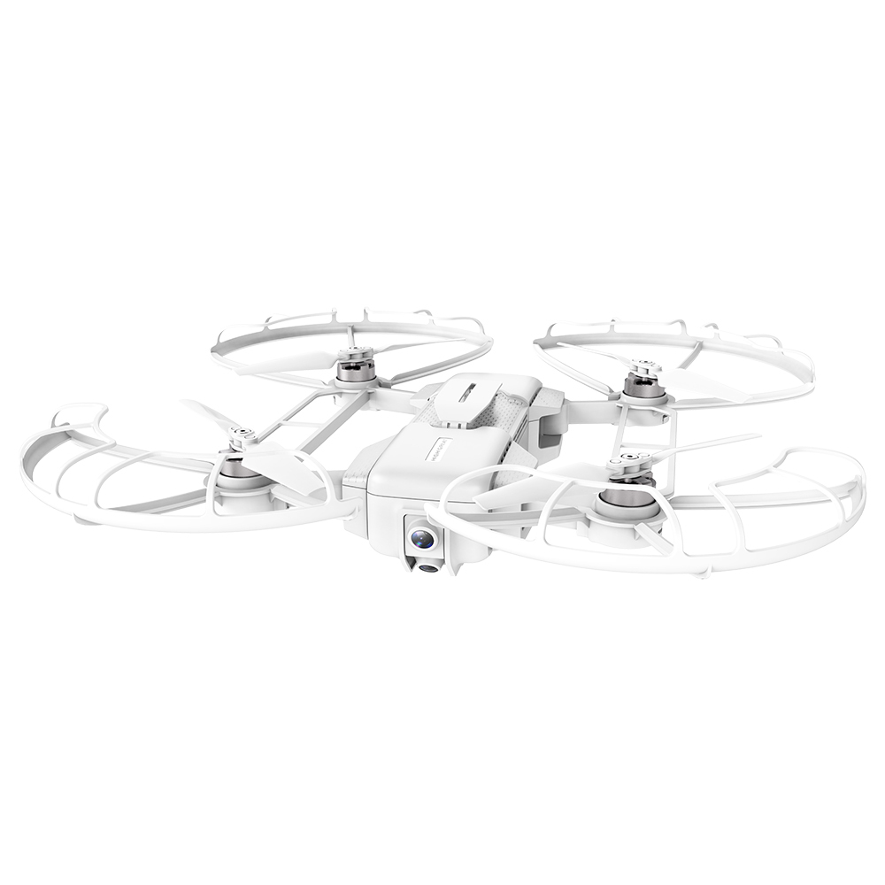 High Great Mark Wifi FPV VIO Drone + Camera BNF White