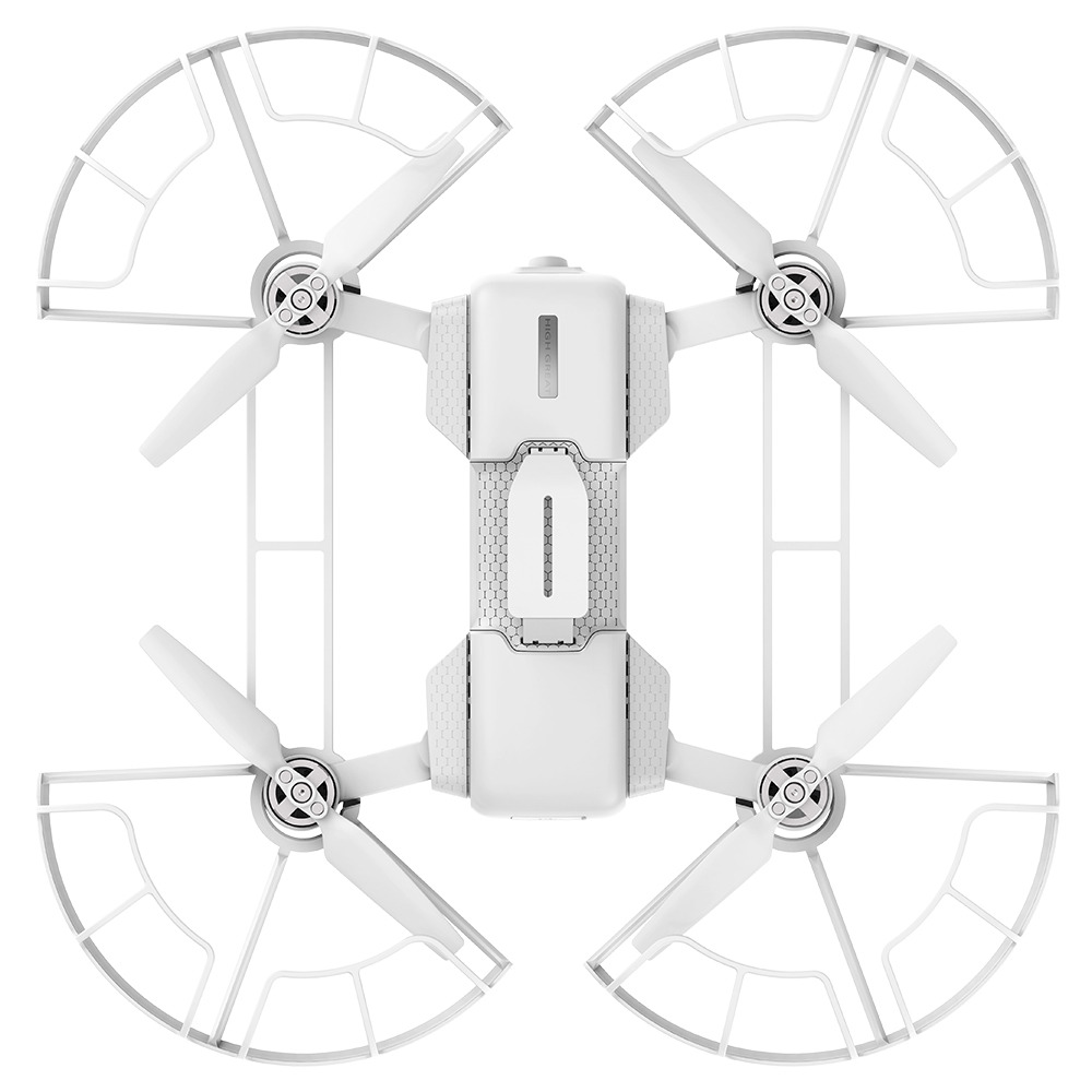 High Great Mark Wifi FPV VIO Drone + Camera BNF White
