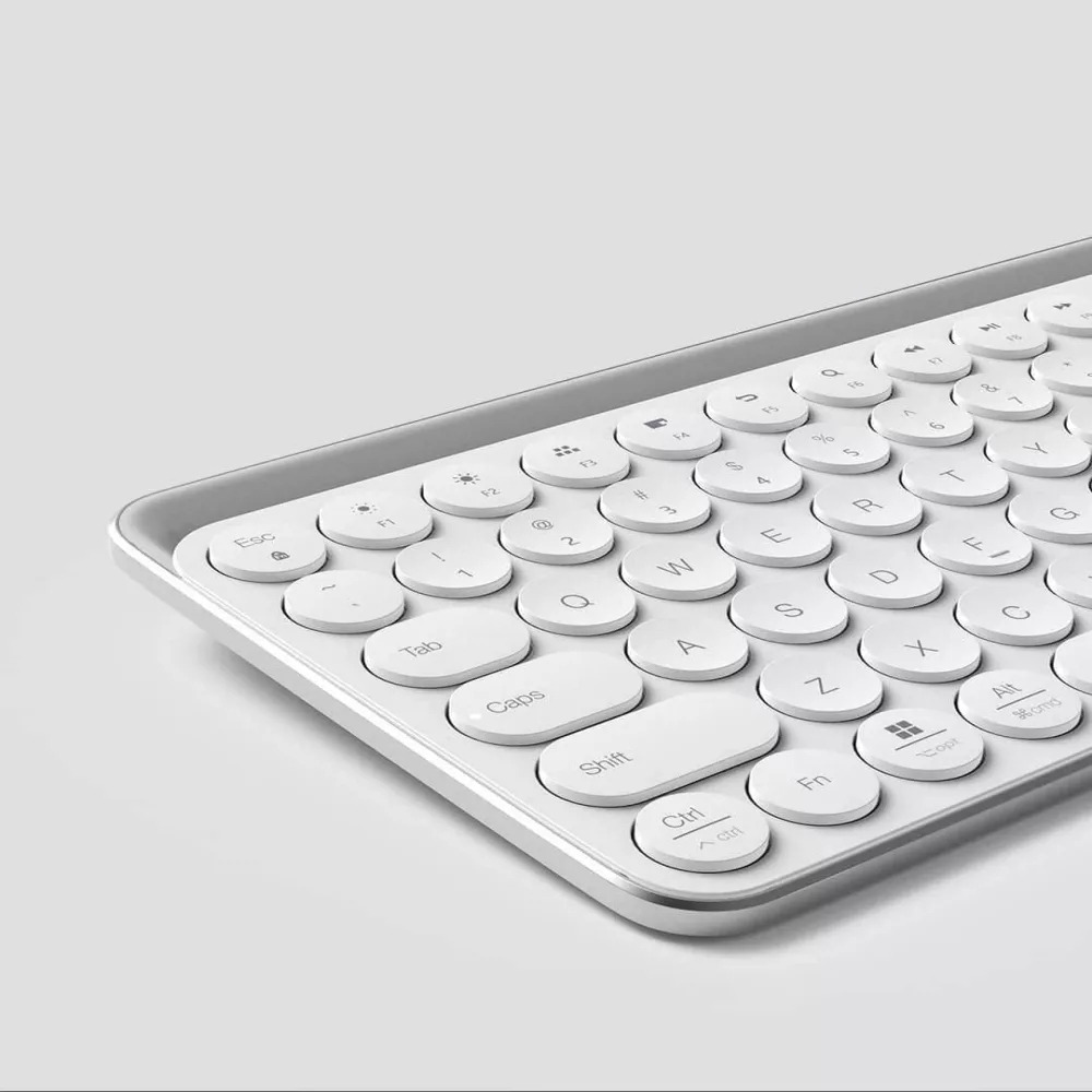 Xiaomi MIIIW Wireless Bluetooth/2.4G Dual-mode Keyboard White