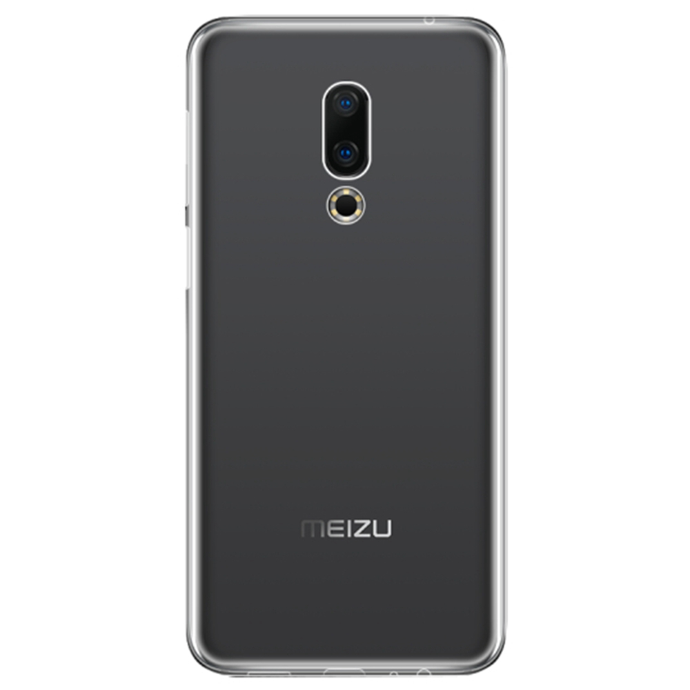 Soft Phone Case for Meizu 16X Transparent