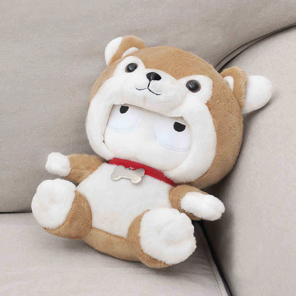 XIAOMI Gray Stuffed Plush Toy Classic MITU Shiba Inu