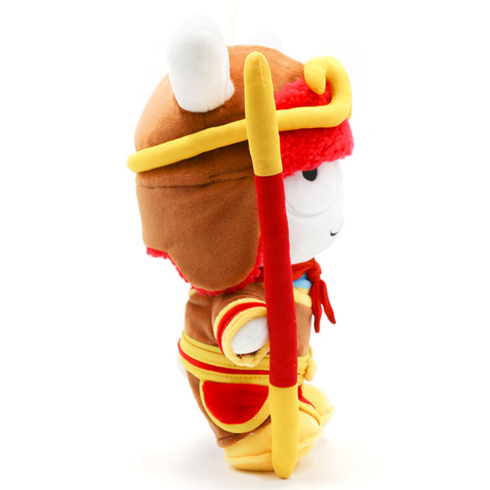 XIAOMI Red Stuffed Plush Toy Classic MITU Monkey King