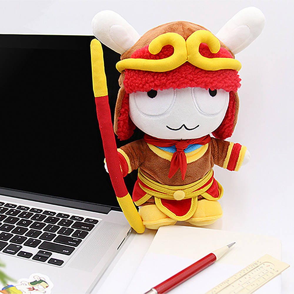 XIAOMI Red Stuffed Plush Toy Classic MITU Monkey King