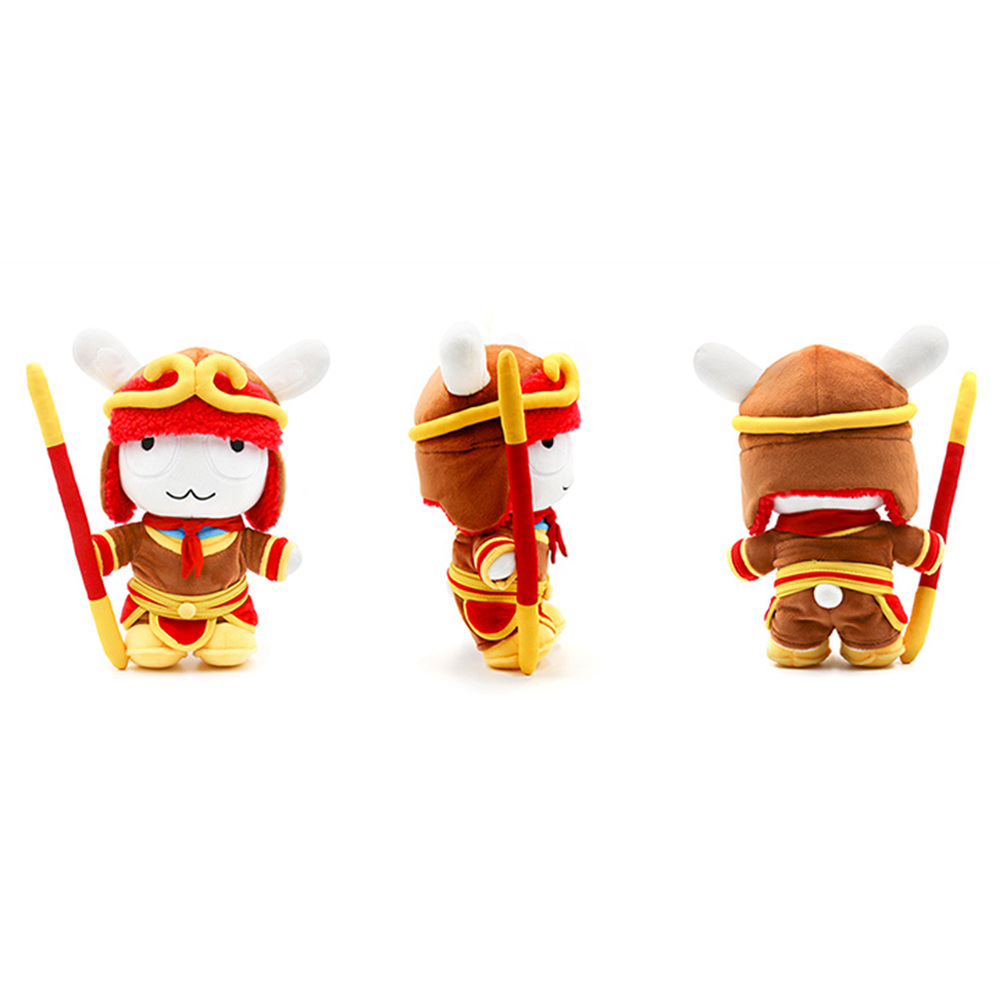 XIAOMI Red Stuffed Plush Toy Classic MITU Monkey King