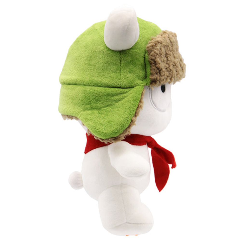 XIAOMI White Stuffed Plush Toy Classic MITU Kids Gift