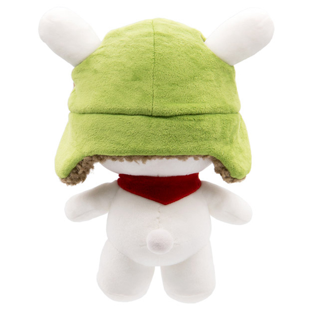 XIAOMI White Stuffed Plush Toy Classic MITU Kids Gift
