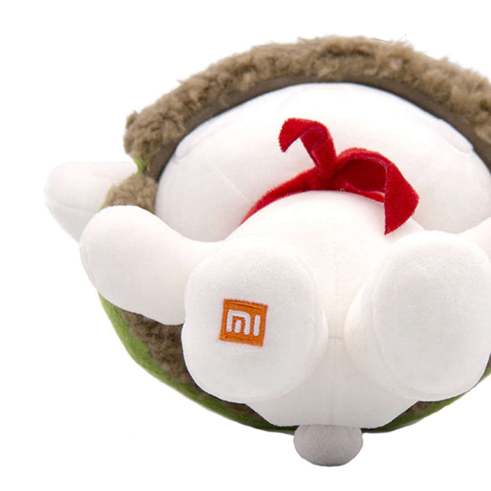 XIAOMI White Stuffed Plush Toy Classic MITU Kids Gift