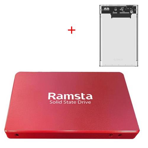 Ramsta S800 480GB SATA3 High Speed SSD Solid State Drive Hard Disk