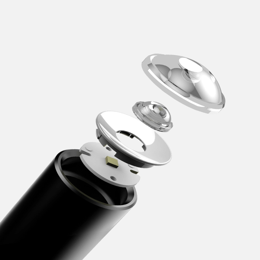 Xiaomi Beebest FZ101 Portable Zoom Flashlight Black