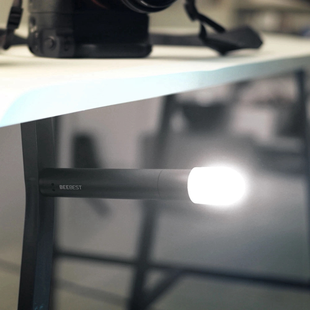 Xiaomi Beebest FZ101 Portable Zoom Flashlight Black