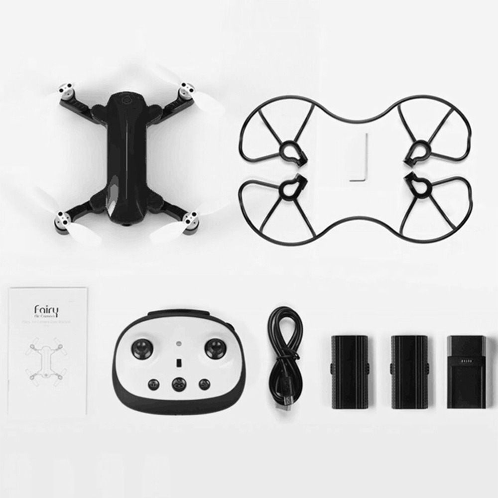 SimToo XT175 Fairy Air Camera GPS Wifi FPV RC Drone RTF