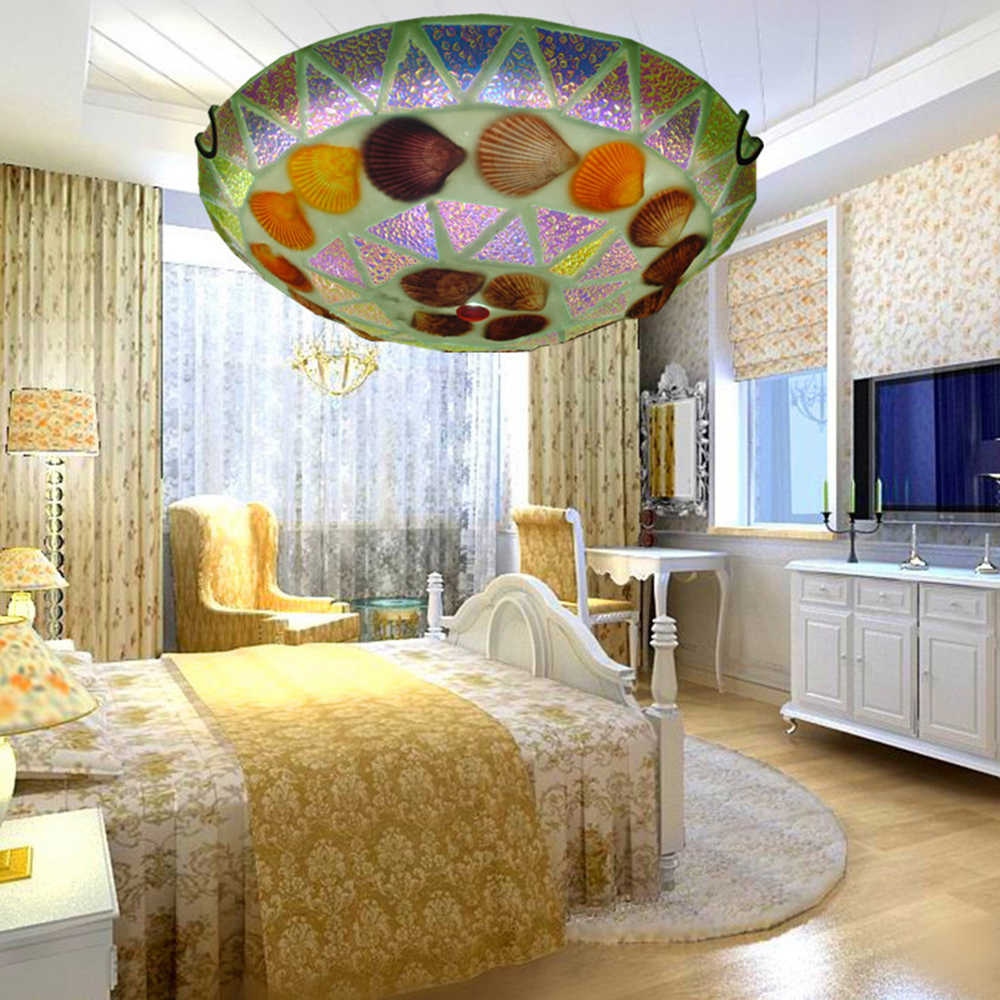 FUMAT Colorful Seashell Ceiling Light Size 30CM Type B