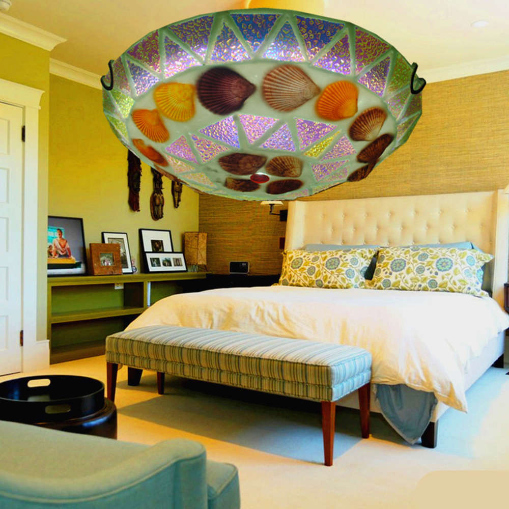 FUMAT Colorful Seashell Ceiling Light Size 30CM Type B
