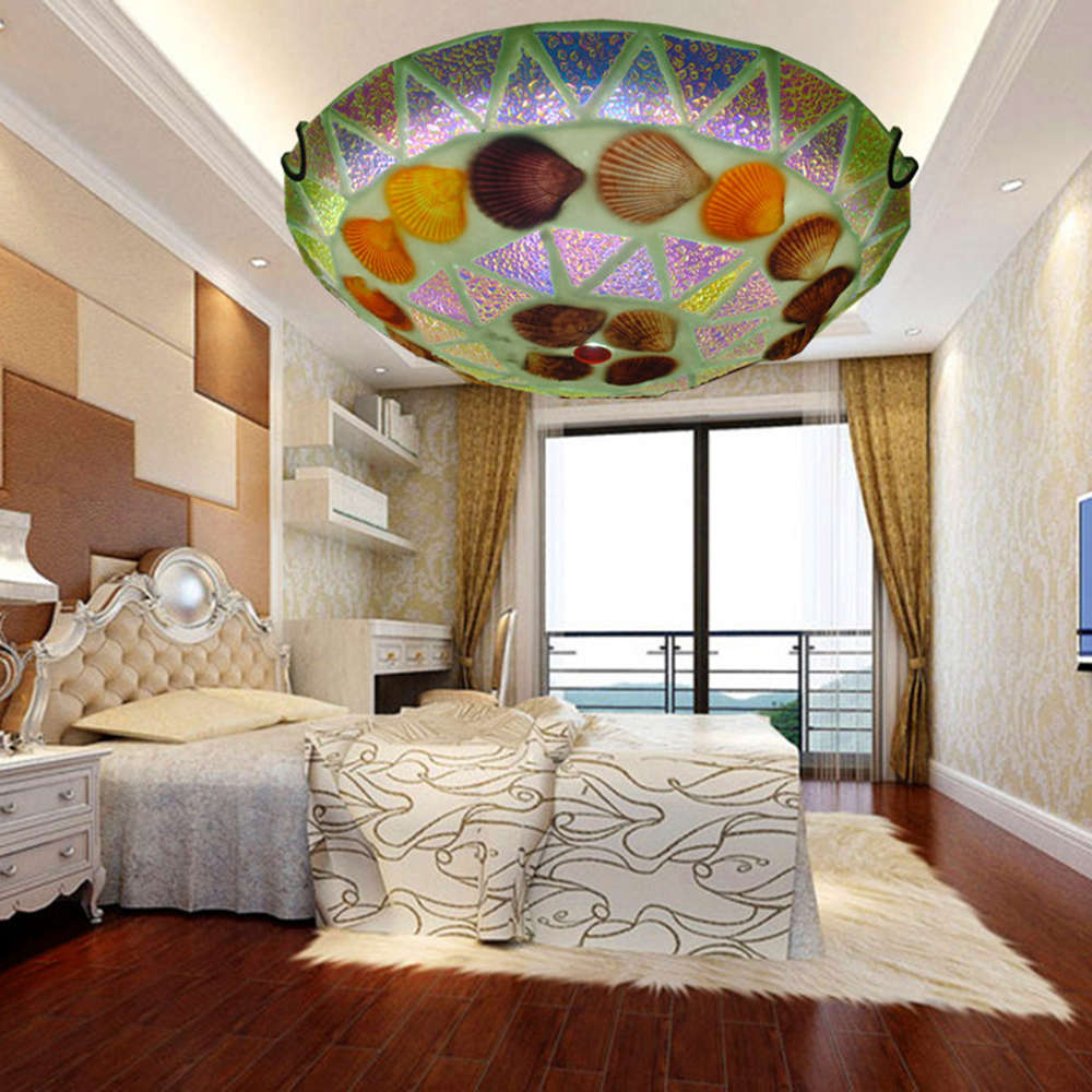 FUMAT Colorful Seashell Ceiling Light Size 30CM Type B