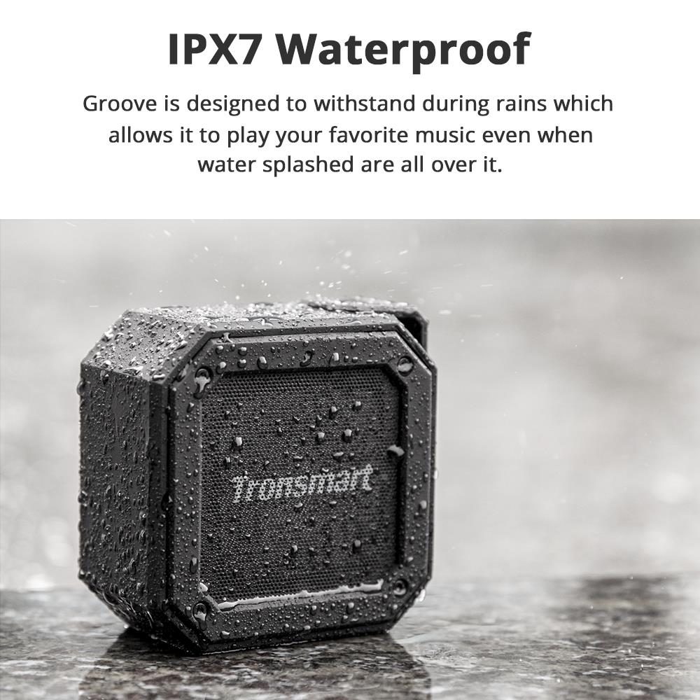 Tronsmart Element Groove Bluetooth Speaker Black