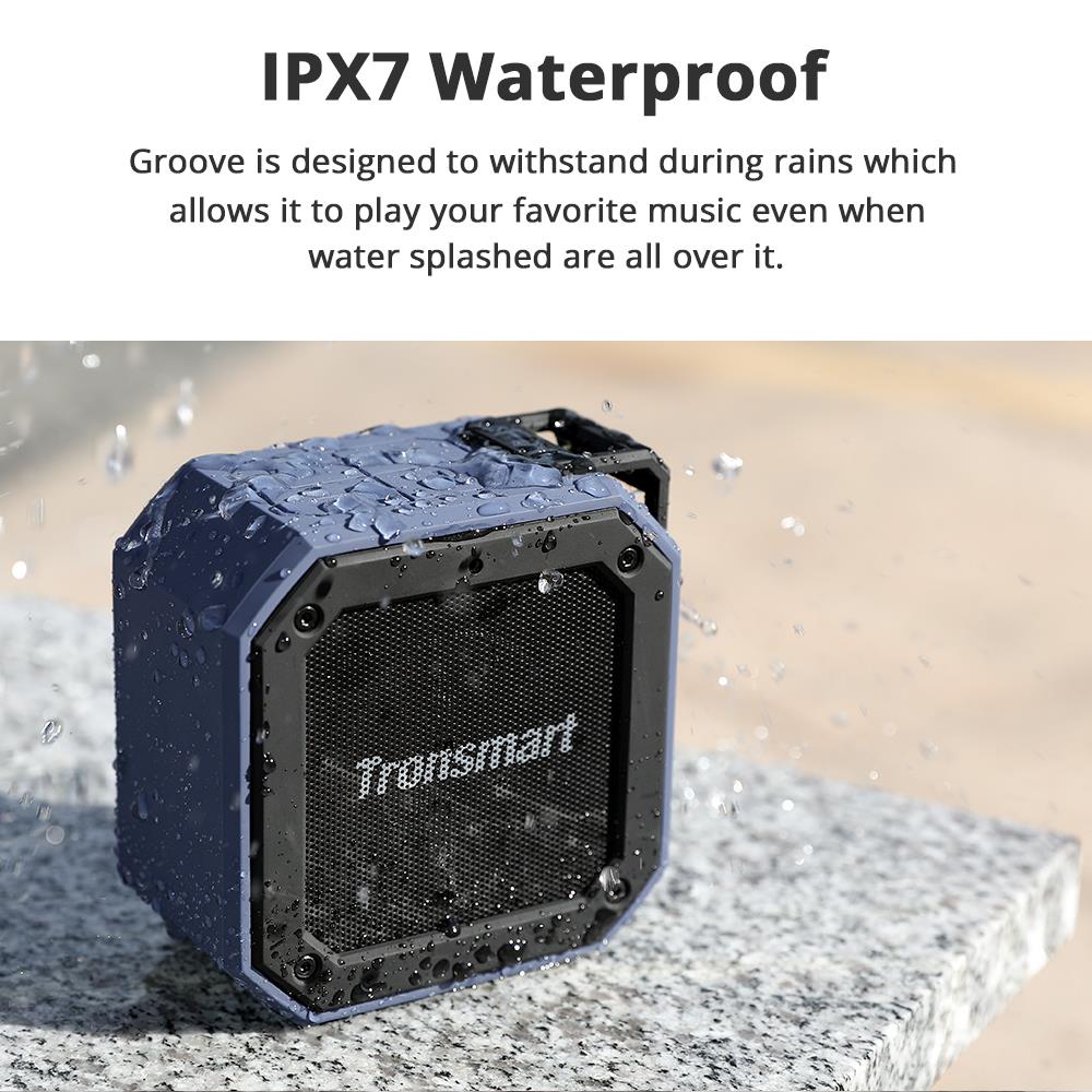 Tronsmart Element Groove Bluetooth Speaker Blue
