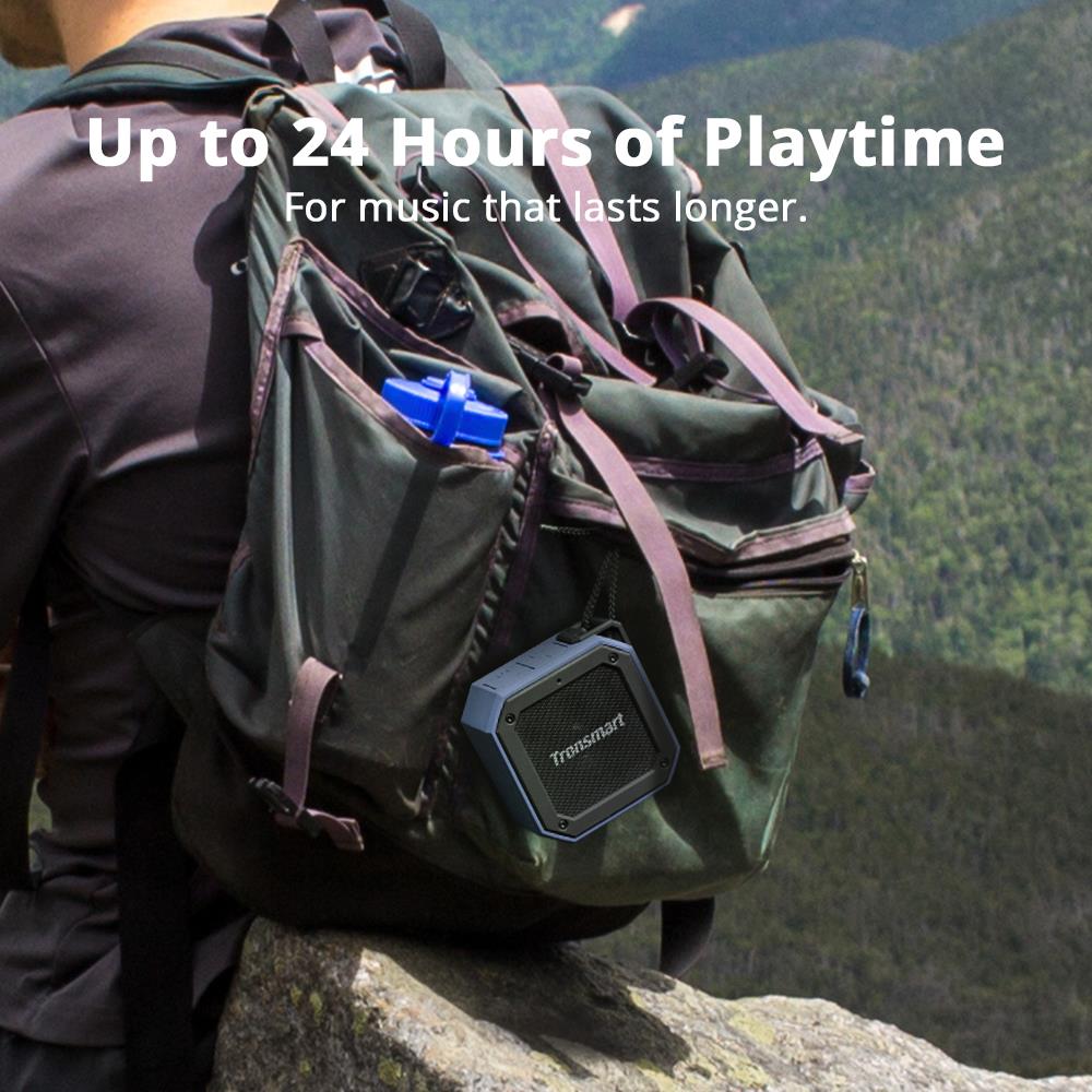 Tronsmart Element Groove Bluetooth Speaker Blue