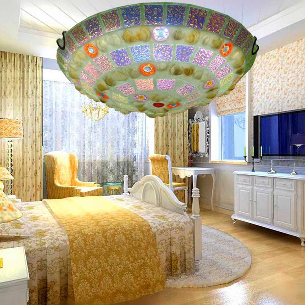 FUMAT Colorful Seashell Ceiling Light Type D 30CM