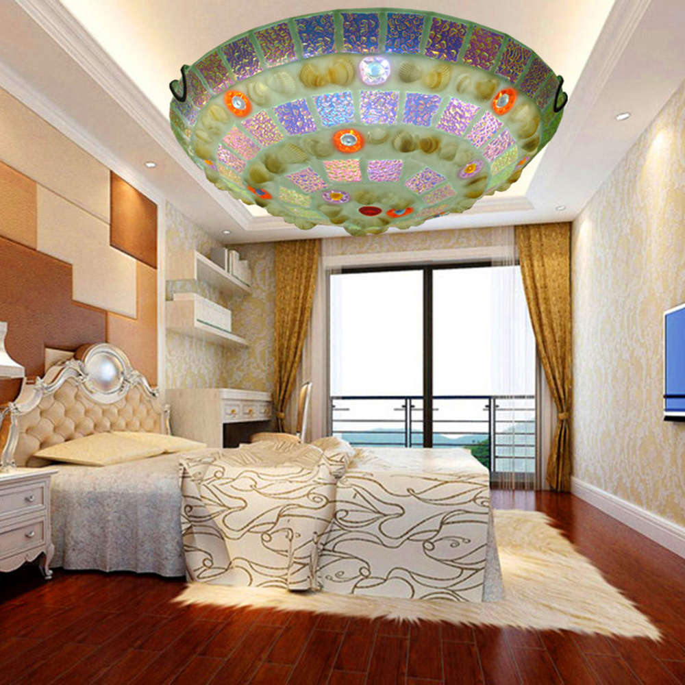 FUMAT Colorful Seashell Ceiling Light Type D 40CM