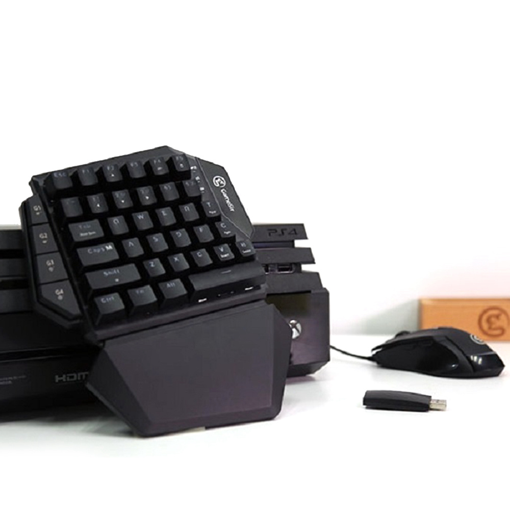 GameSir VX E-sports AimSwitch Wireless Keyboard Mouse Combo Black