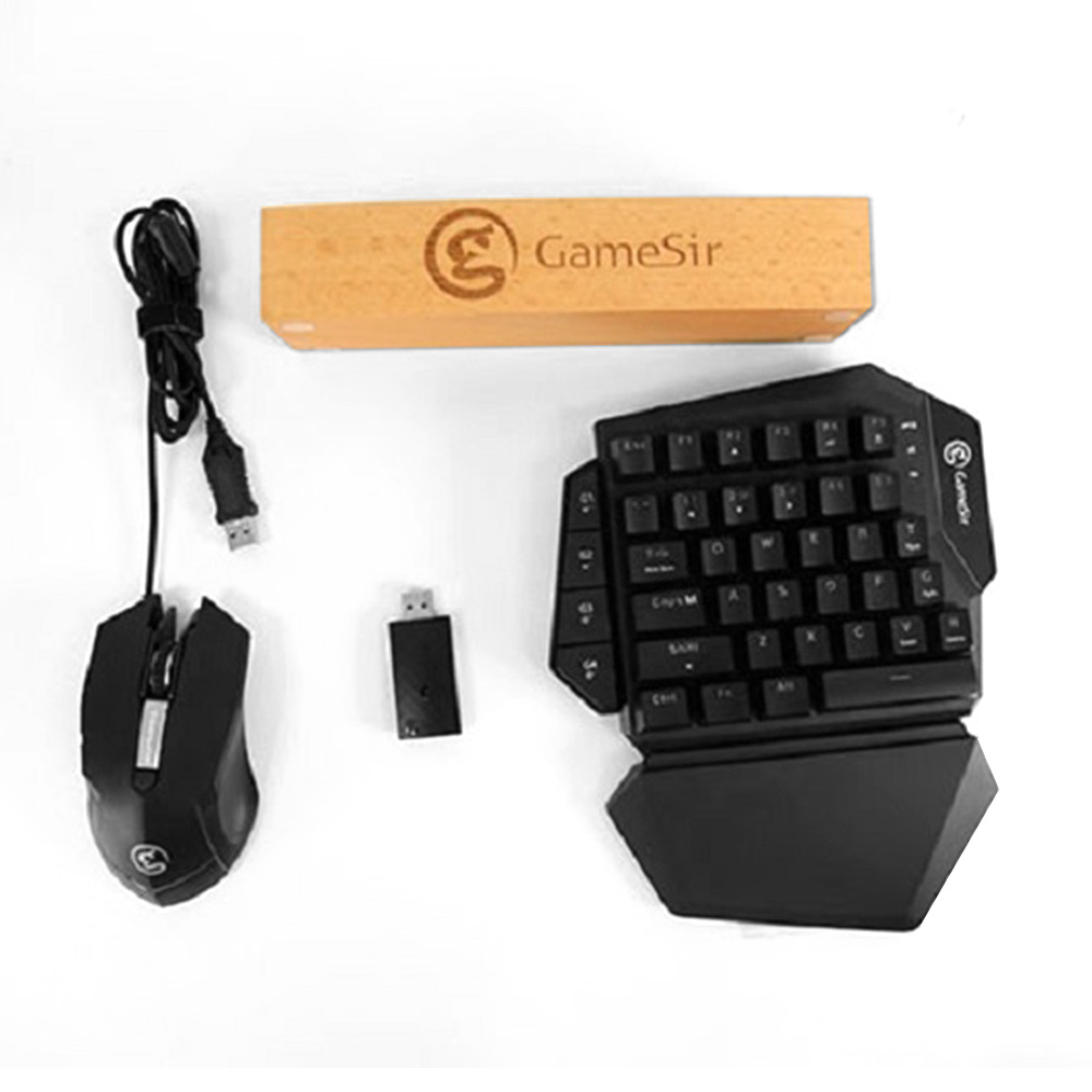 GameSir VX E-sports AimSwitch Wireless Keyboard Mouse Combo Black