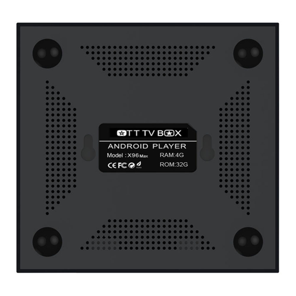 X96 MAX Amlogic S905X2 4GB/32GB TV Box + iPazzPort Backlit Keyboard