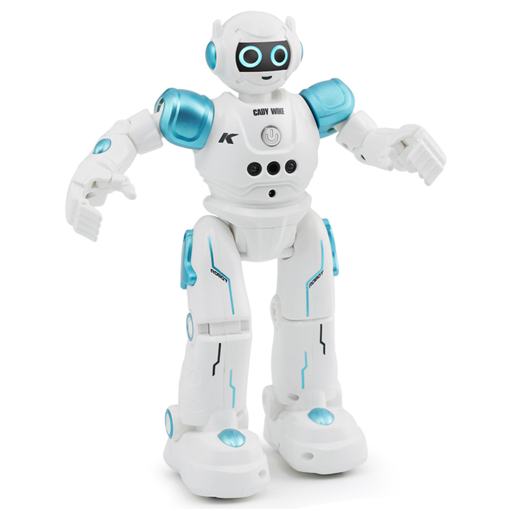 JJRC R11 Cady Wike Programmable Dancing RC Robot Blue