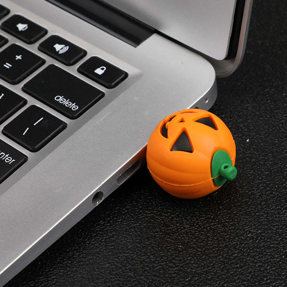 CR10179 Halloween Series USB Flash Disk 128GB Pumpkin Monster