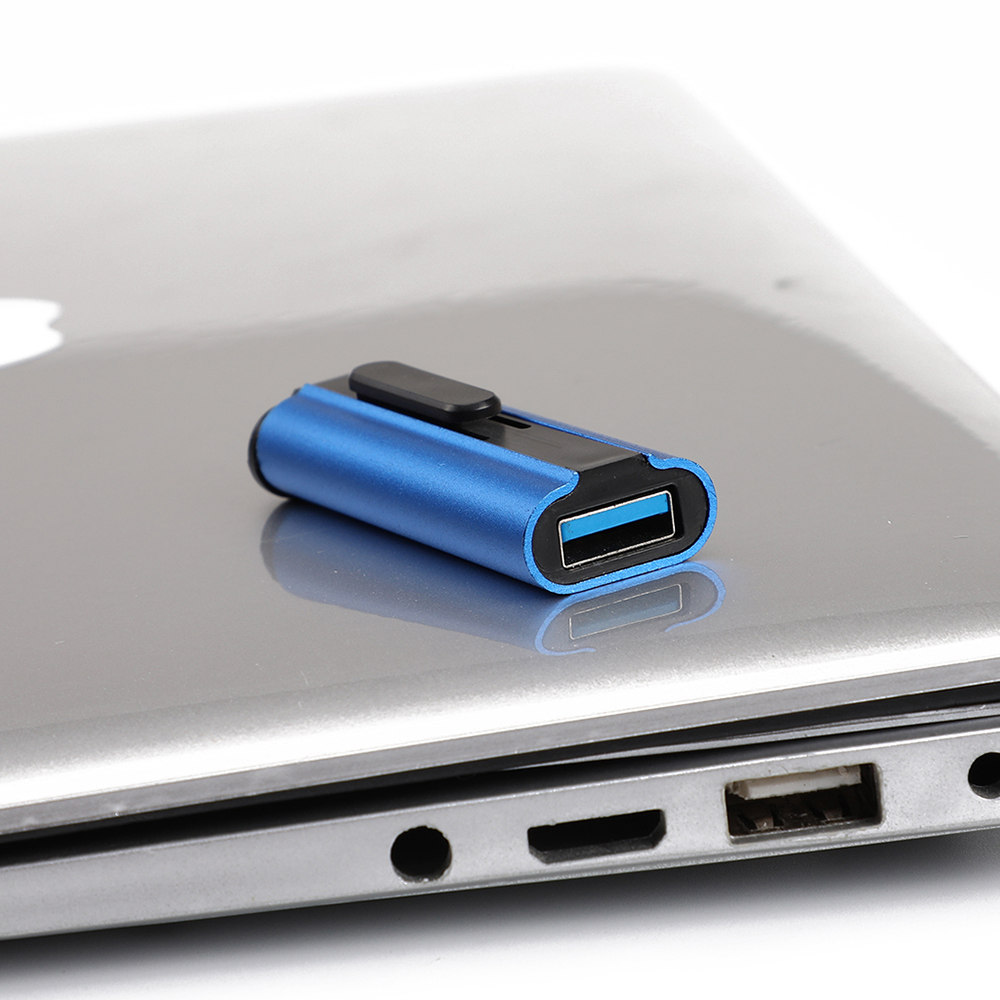 CW10386 USB Flash Drive 64GB Blue