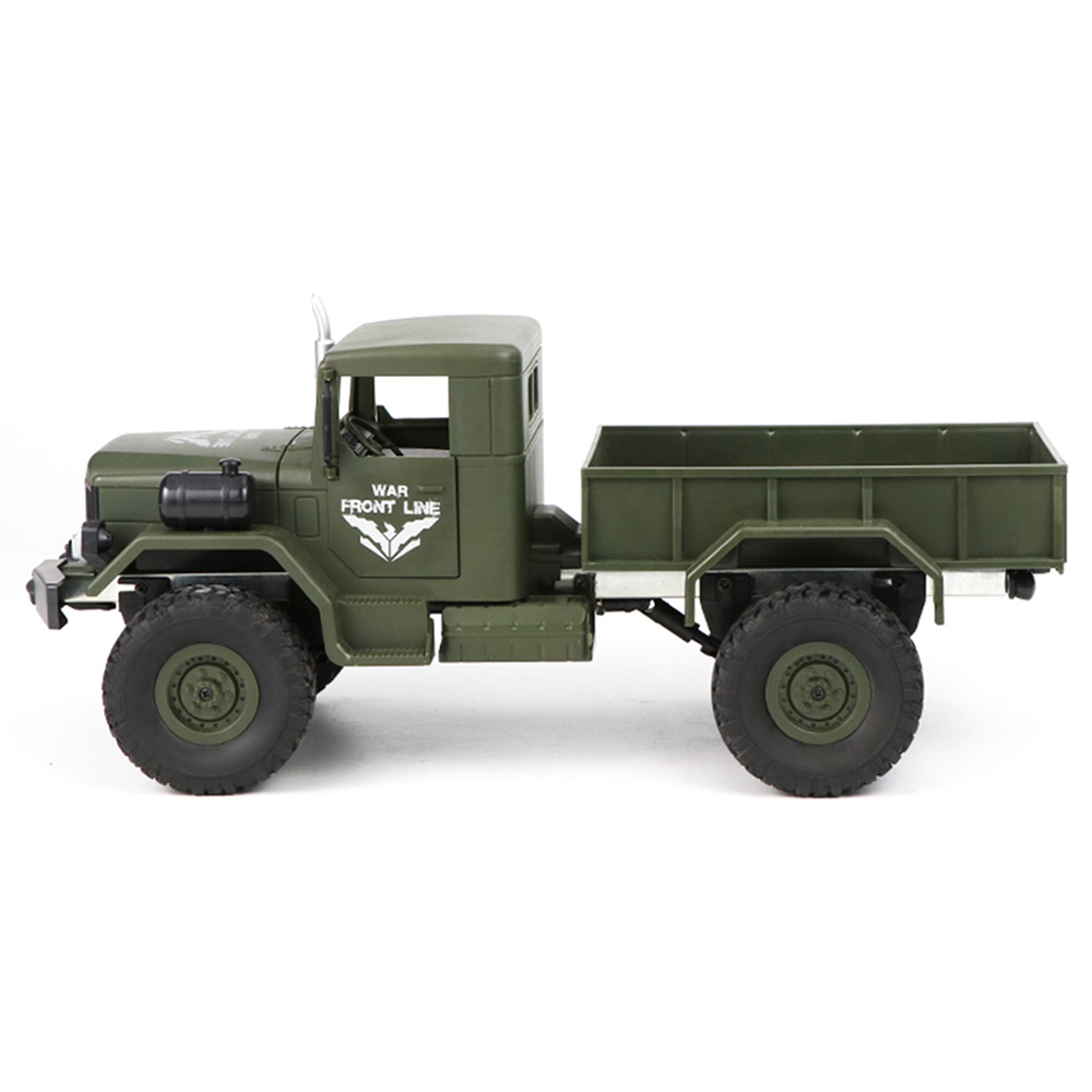 JRC Q62 Transporter RC Car Brushed Truck RTR Army Green
