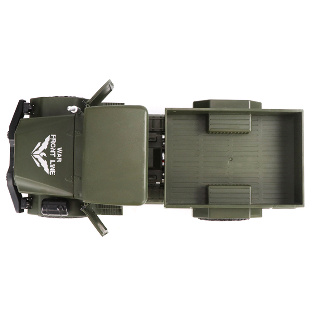 JRC Q62 Transporter RC Car Brushed Truck RTR Army Green