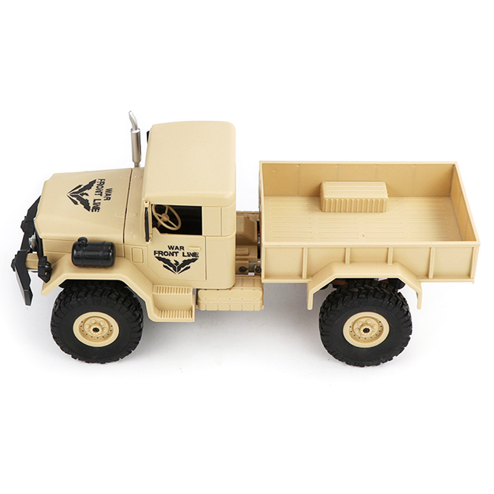 JRC Q62 Transporter RC Car Brushed Truck RTR Khaki