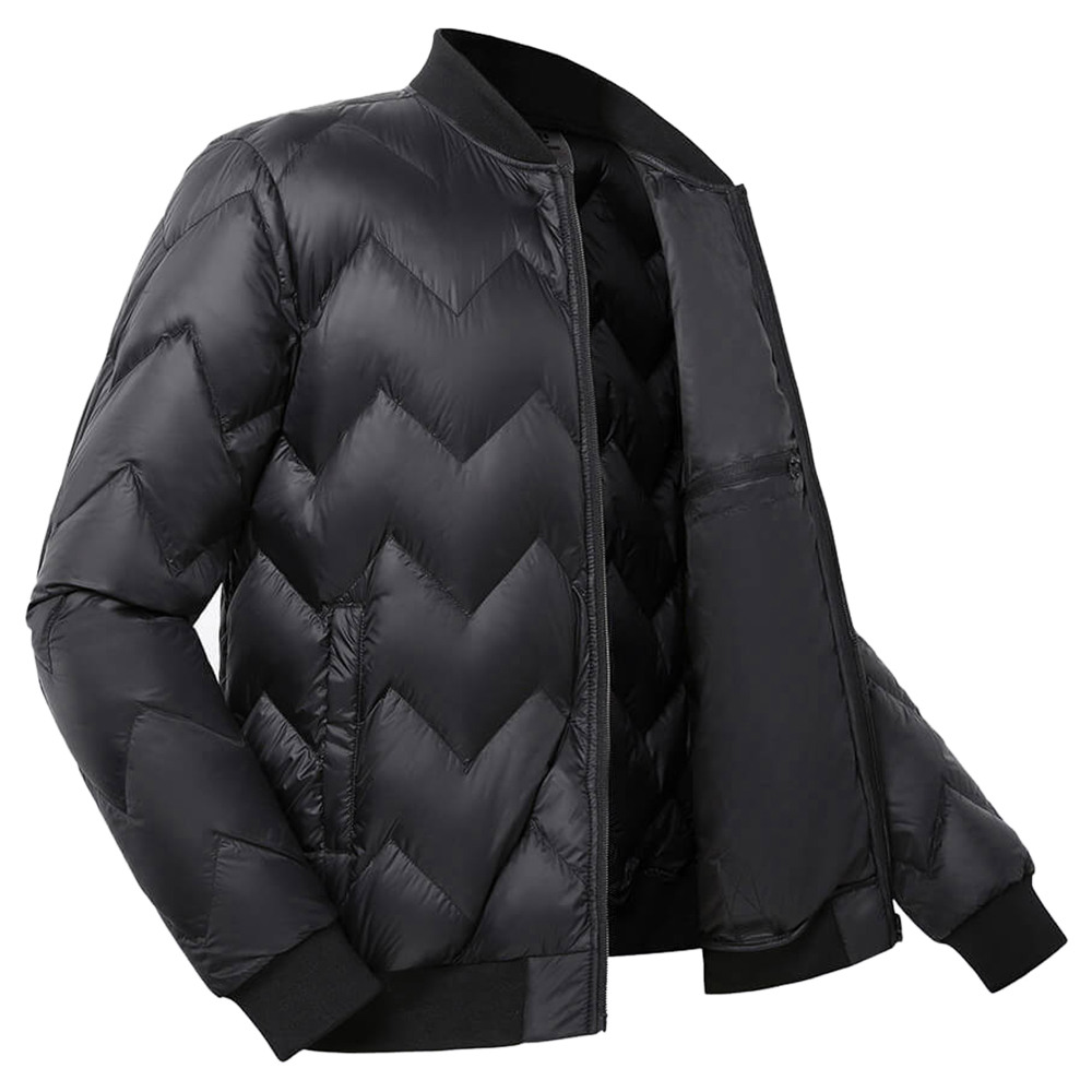 Xiaomi Youpin Uleemark Men Goose Down Jacket Size XL Black