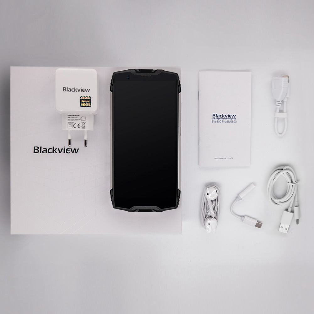 Blackview BV6800 Pro 5.7 Inch 4GB 64GB Smartphone Black
