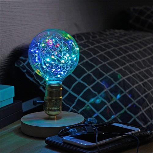 Edison G95 Gypsophila E26 Decorative Bulb RGB