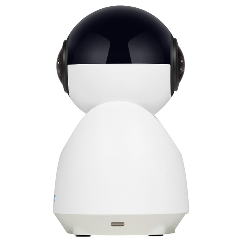 ESCAM QP720 1080P 720 Degree Panoramic WIFI IP Camera White UK Plug