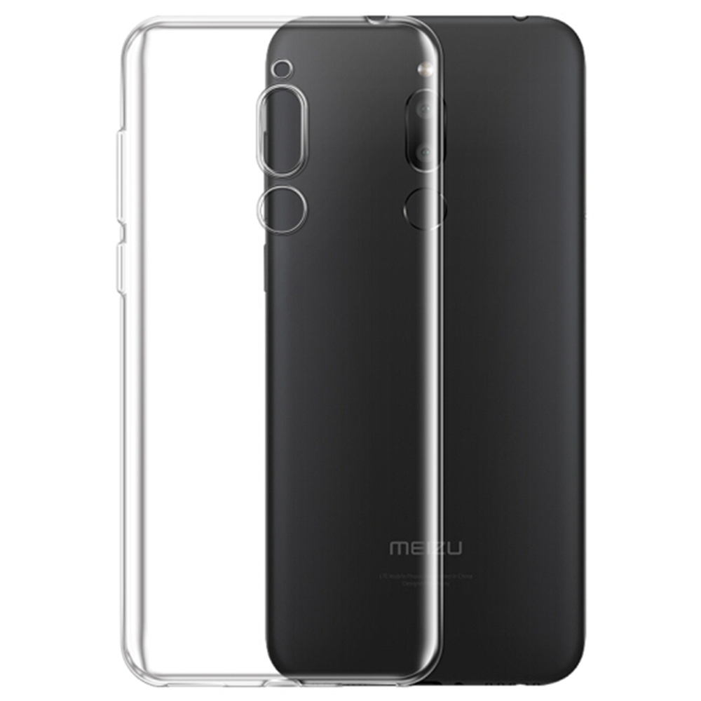 Soft Phone Case for MEIZU 6T Transparent